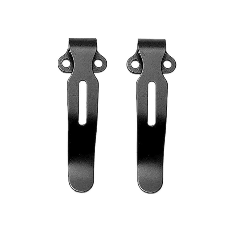 3Pcs Black Deep Carry Pocket Knife Clip Accessories Attachments for Benchmade 535 940 943 941 560 556