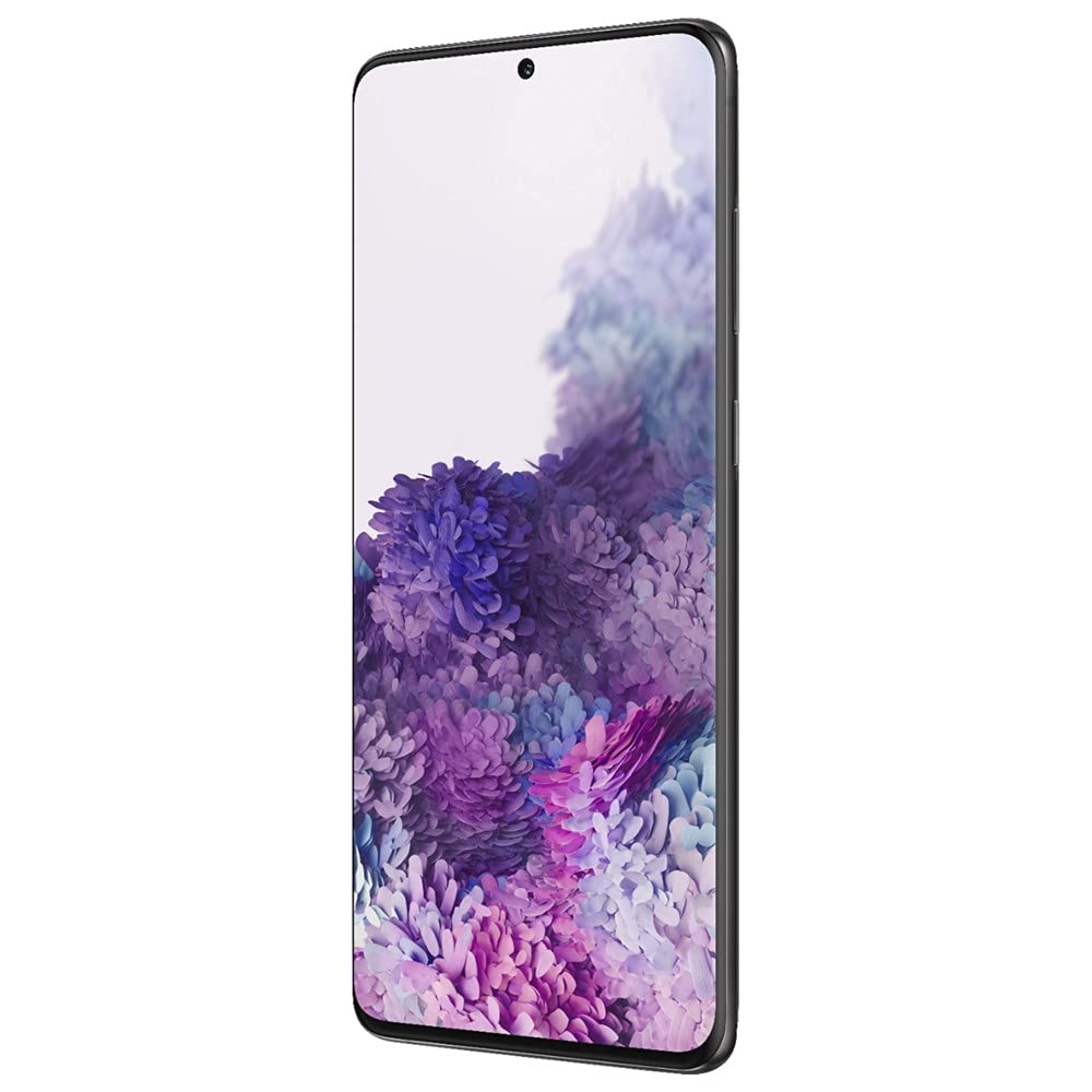 SAMSUNG Galaxy S20+ 5G (128GB, 12GB) 6.7" 120Hz AMOLED, Snapdragon 865, IP68 Water-Resistant, Fully Unlocked US Model (AT&T, Verizon, T-Mobile, Global) SM-G986U1 (w/Fast Wireless Charge Pad, Black)
