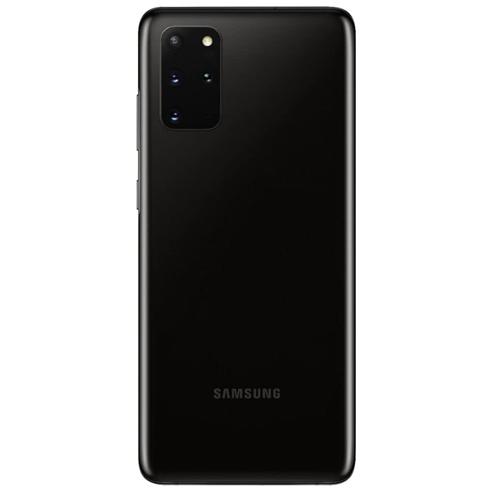 SAMSUNG Galaxy S20+ 5G (128GB, 12GB) 6.7" 120Hz AMOLED, Snapdragon 865, IP68 Water-Resistant, Fully Unlocked US Model (AT&T, Verizon, T-Mobile, Global) SM-G986U1 (w/Fast Wireless Charge Pad, Black)