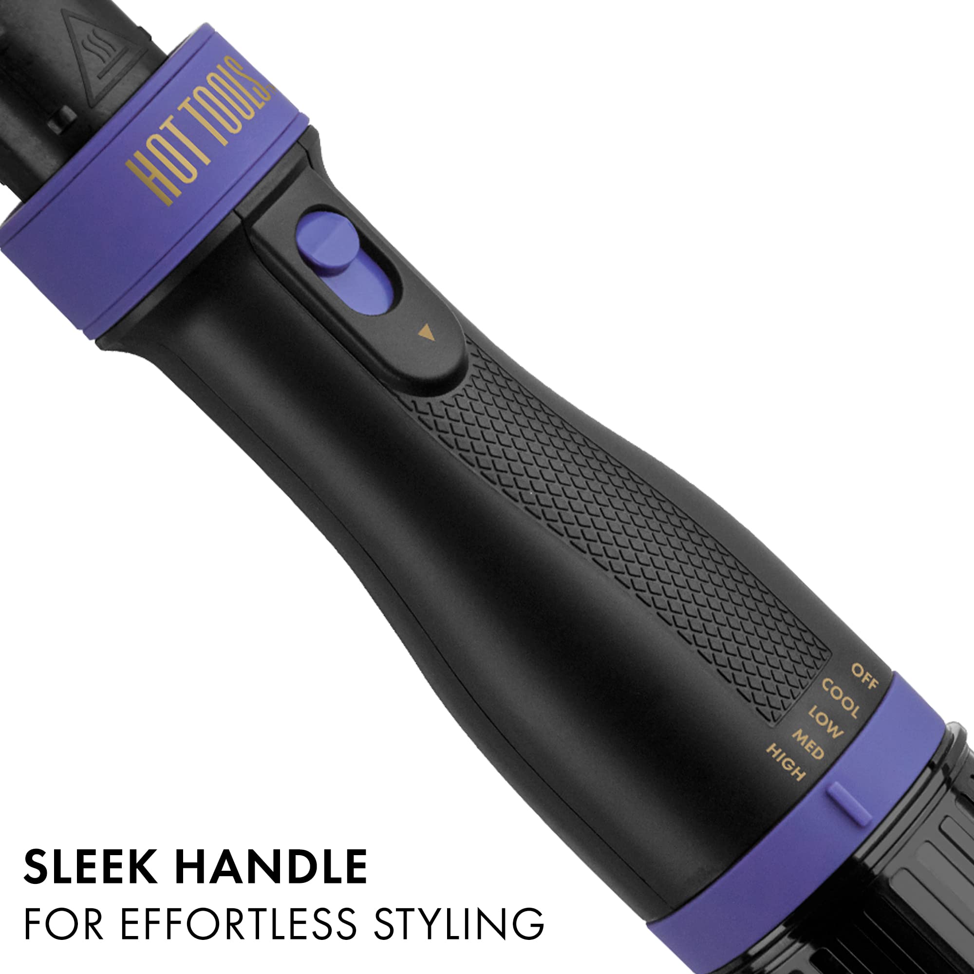Hot Tools Pro Signature Detachable One Step Volumizer and Hair Dryer | Style, Dry & Brush (2.0 Large)