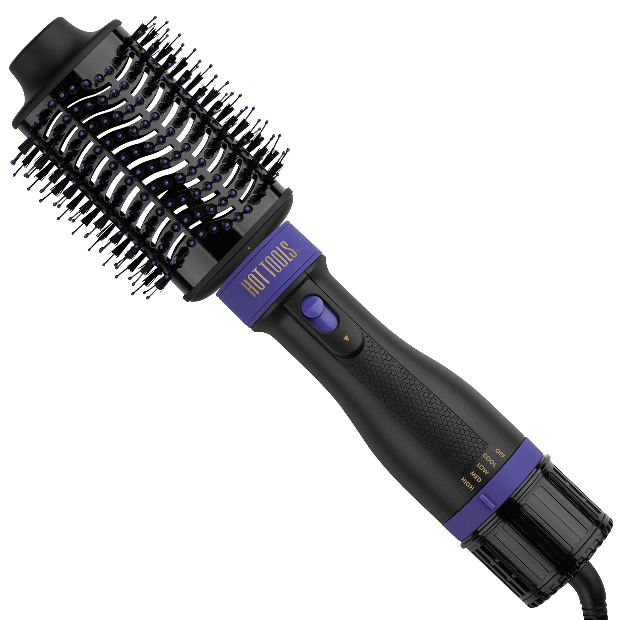 Hot Tools Pro Signature Detachable One Step Volumizer and Hair Dryer | Style, Dry & Brush (2.0 Large)