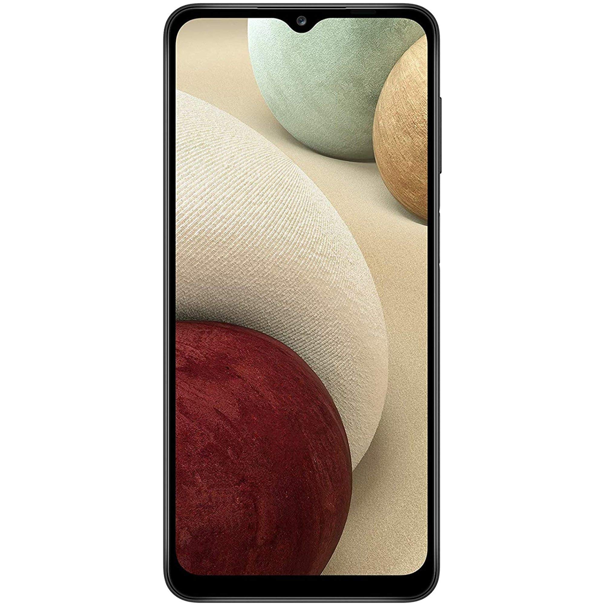 Samsung Galaxy A12 (32GB, 3GB) 6.5" HD+, Android 11, 5000mAh Battery, 4G Volte T-Mobile Unlocked A125U (w/ 64GB SD, Black)