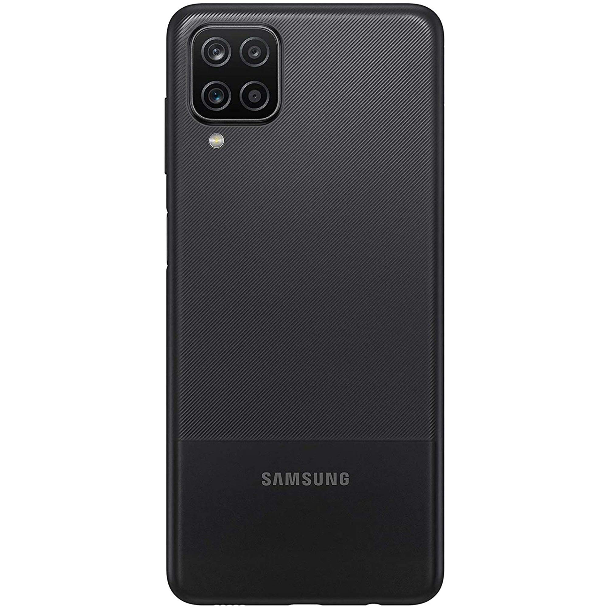 Samsung Galaxy A12 (32GB, 3GB) 6.5" HD+, Android 11, 5000mAh Battery, 4G Volte T-Mobile Unlocked A125U (w/ 64GB SD, Black)