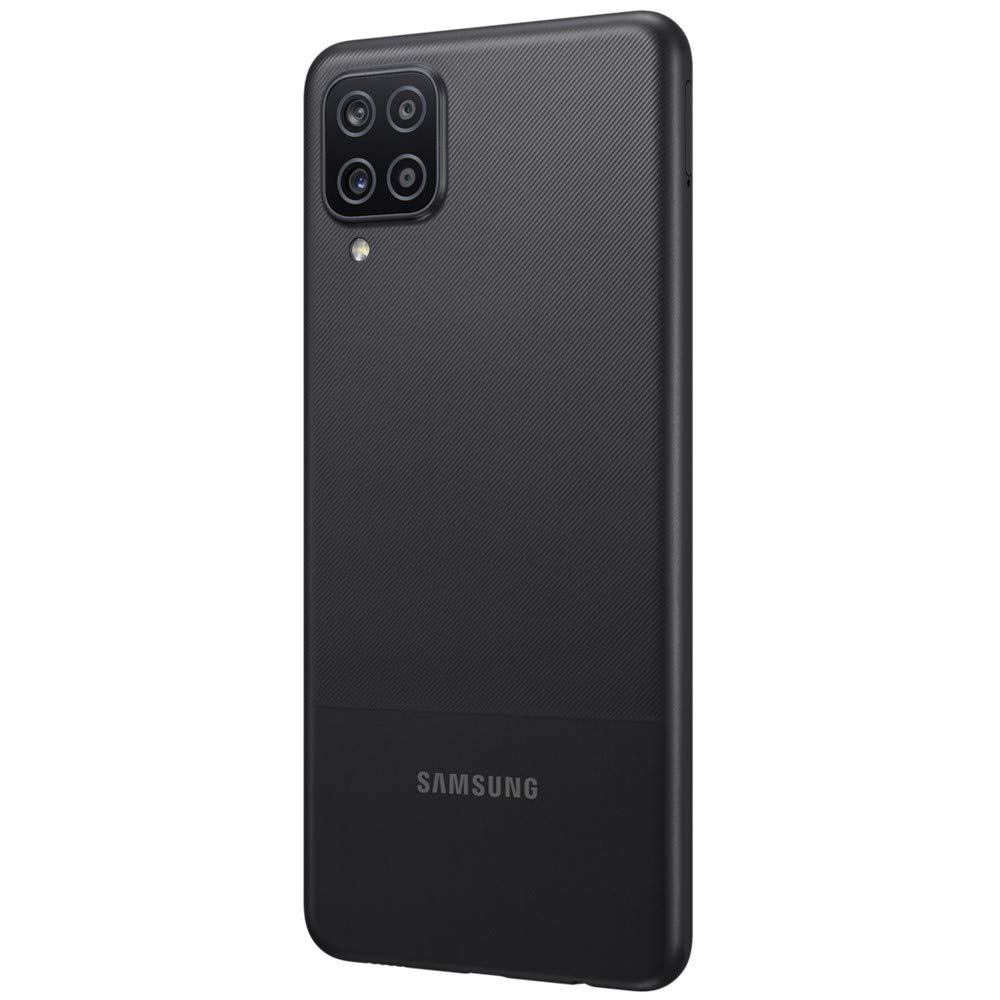 Samsung Galaxy A12 (32GB, 3GB) 6.5" HD+, Android 11, 5000mAh Battery, 4G Volte T-Mobile Unlocked A125U (w/ 64GB SD, Black)