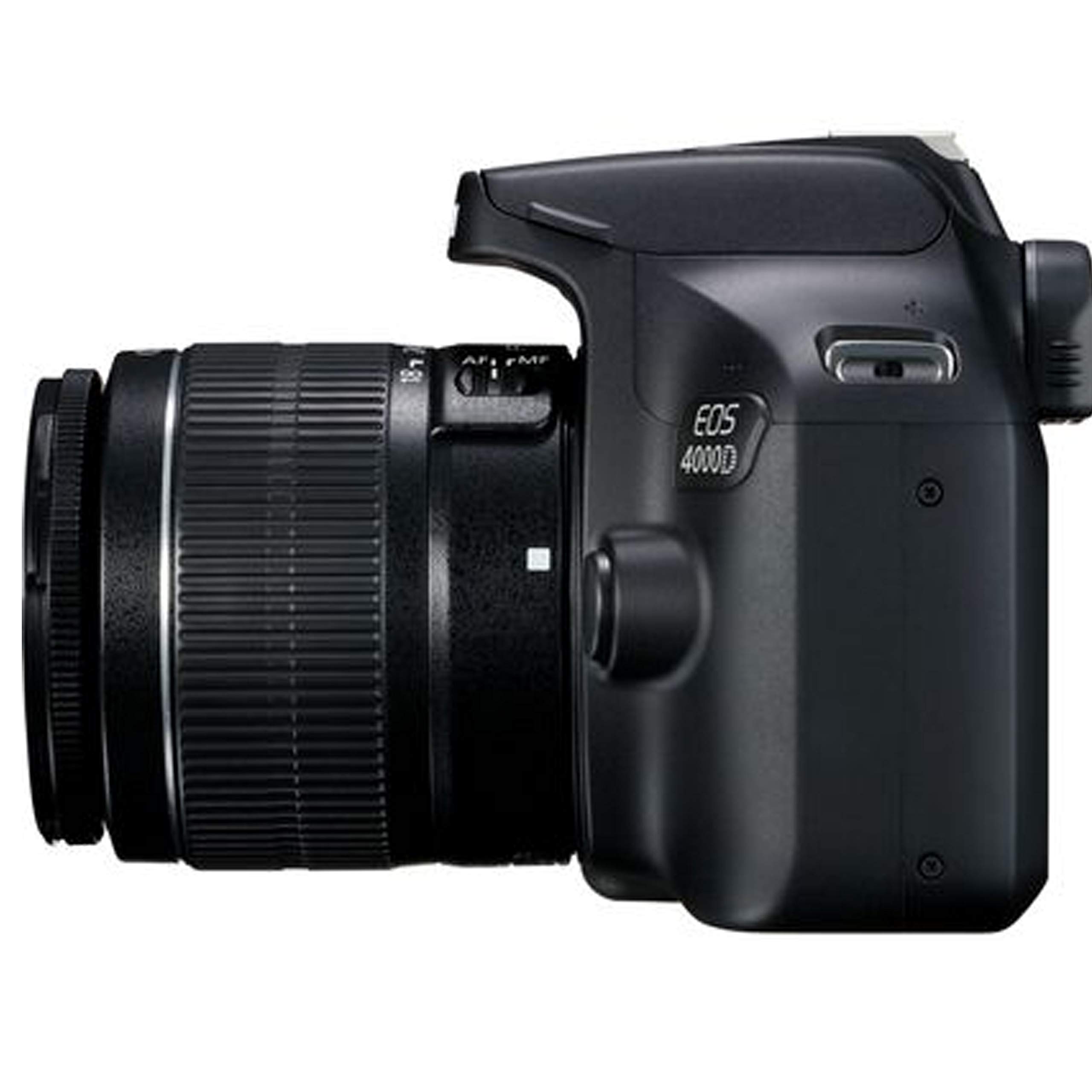 Canon EOS 4000D (Rebel T100) DSLR Camera w/EF-S 18-55mm F/3.5-5.6 Zoom Lens + 128GB Memory + Case + Tripod + Filters (28pc Bundle)