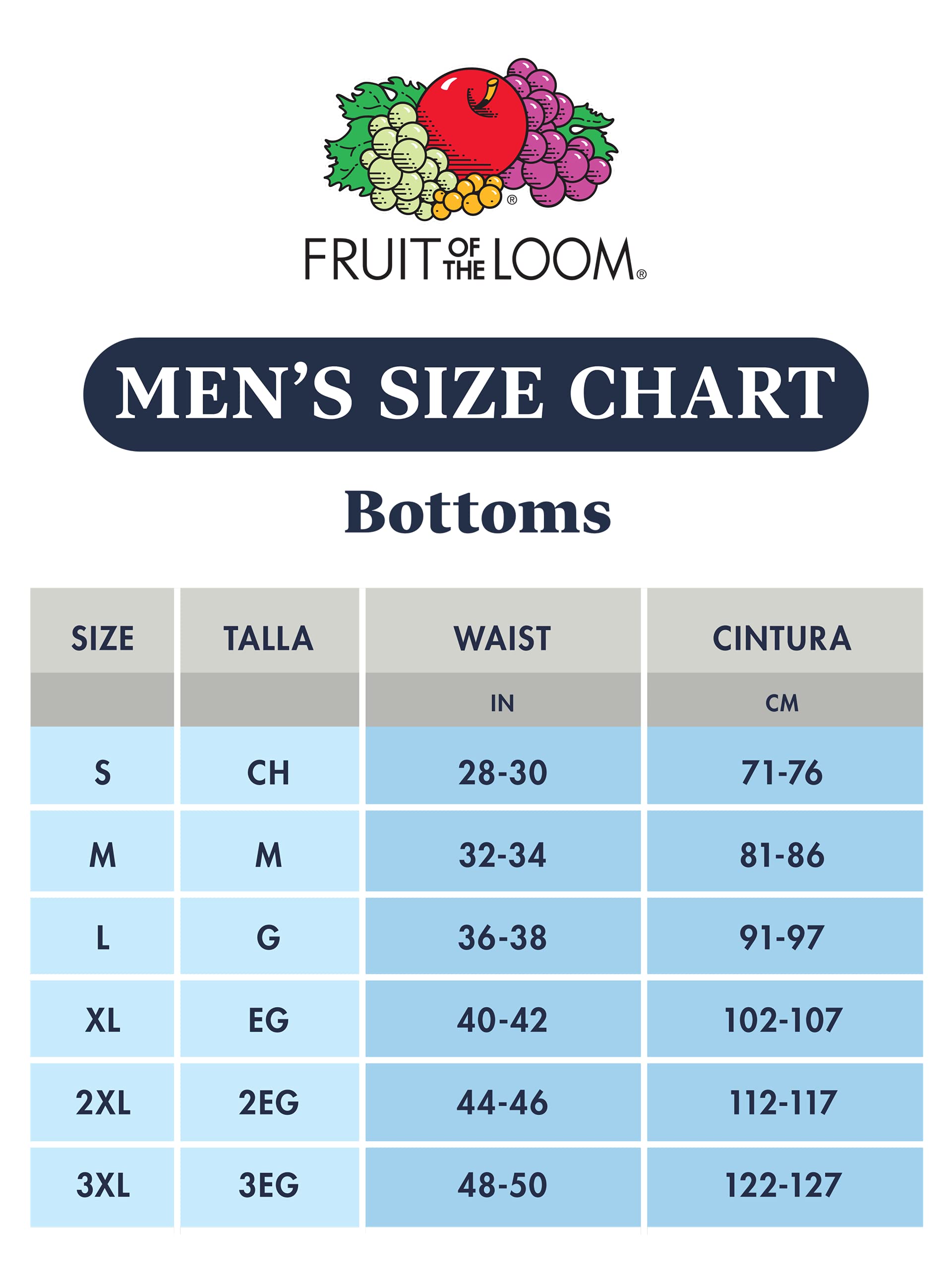 Fruit of the Loom Men's Eversoft Cotton Shorts with Pockets (S-4xl), 2 Pack-Navy
