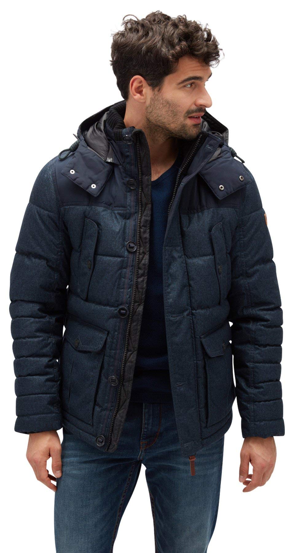 Nike Sportswear Tech Fleece Men's Full-Zip Hoodie 3XL, Black/Black