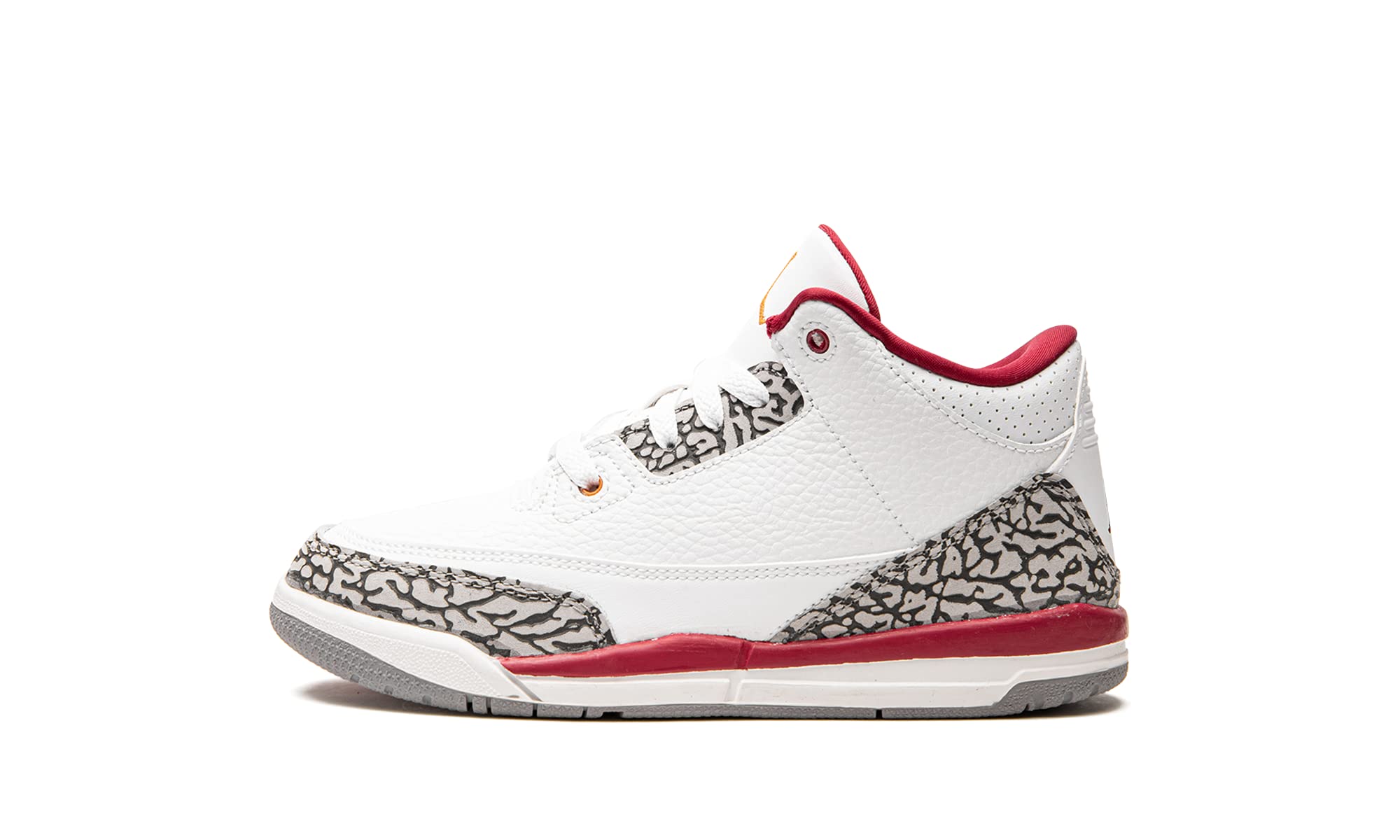 NIKE Jordan Preschool Air Jordan 3 PS 429487 126 Cardinal - Size 1.5Y