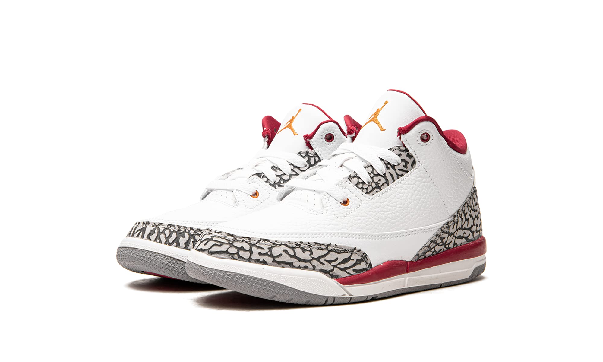 NIKE Jordan Preschool Air Jordan 3 PS 429487 126 Cardinal - Size 1.5Y