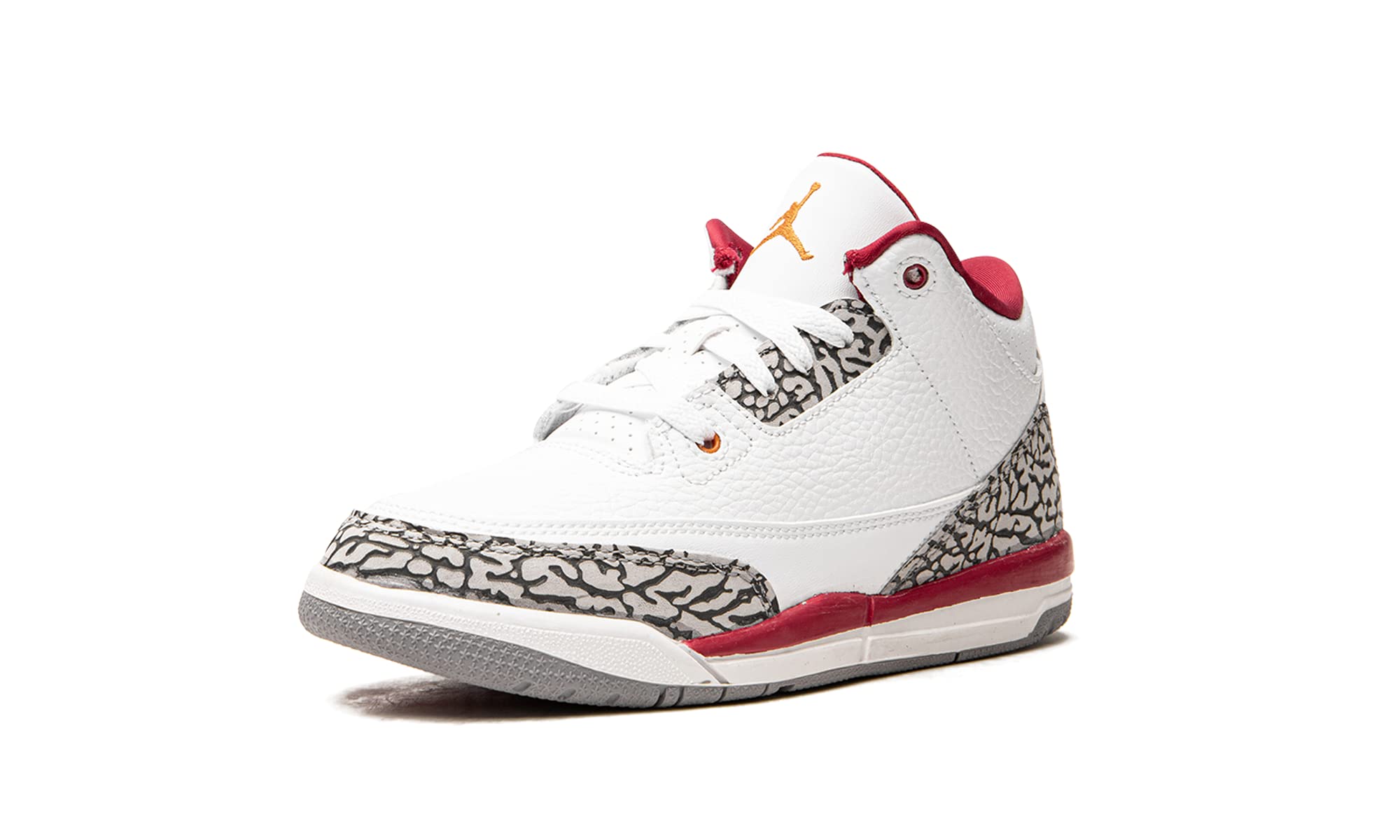 NIKE Jordan Preschool Air Jordan 3 PS 429487 126 Cardinal - Size 1.5Y
