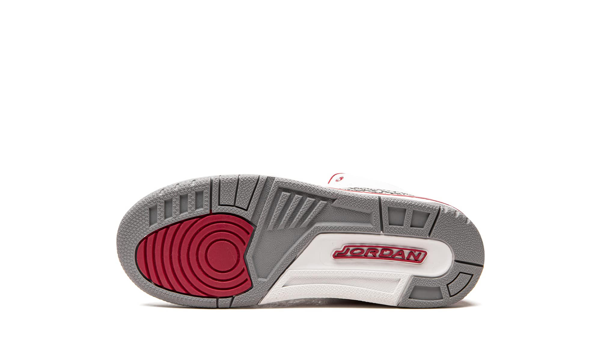 NIKE Jordan Preschool Air Jordan 3 PS 429487 126 Cardinal - Size 1.5Y
