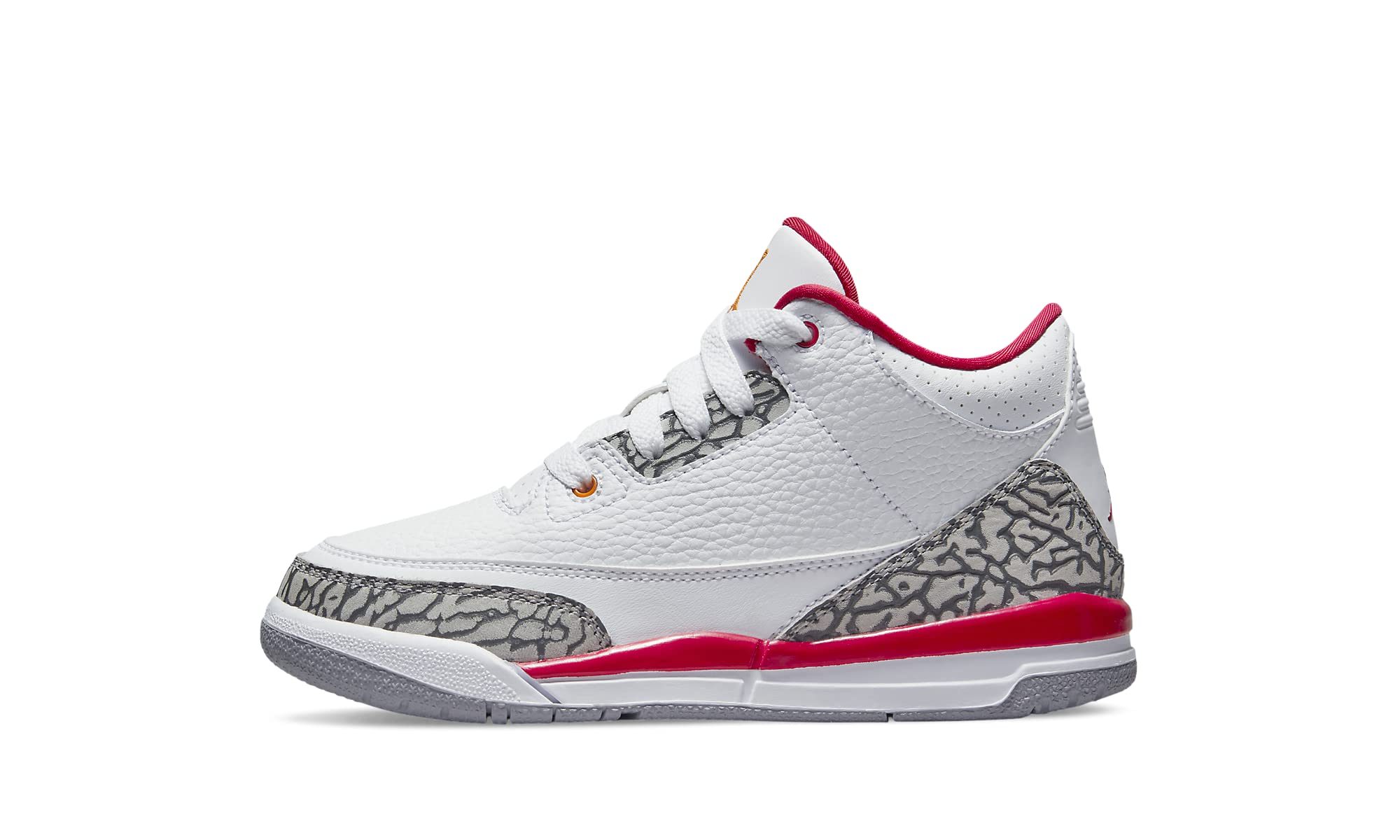 NIKE Jordan Preschool Air Jordan 3 PS 429487 126 Cardinal - Size 1.5Y