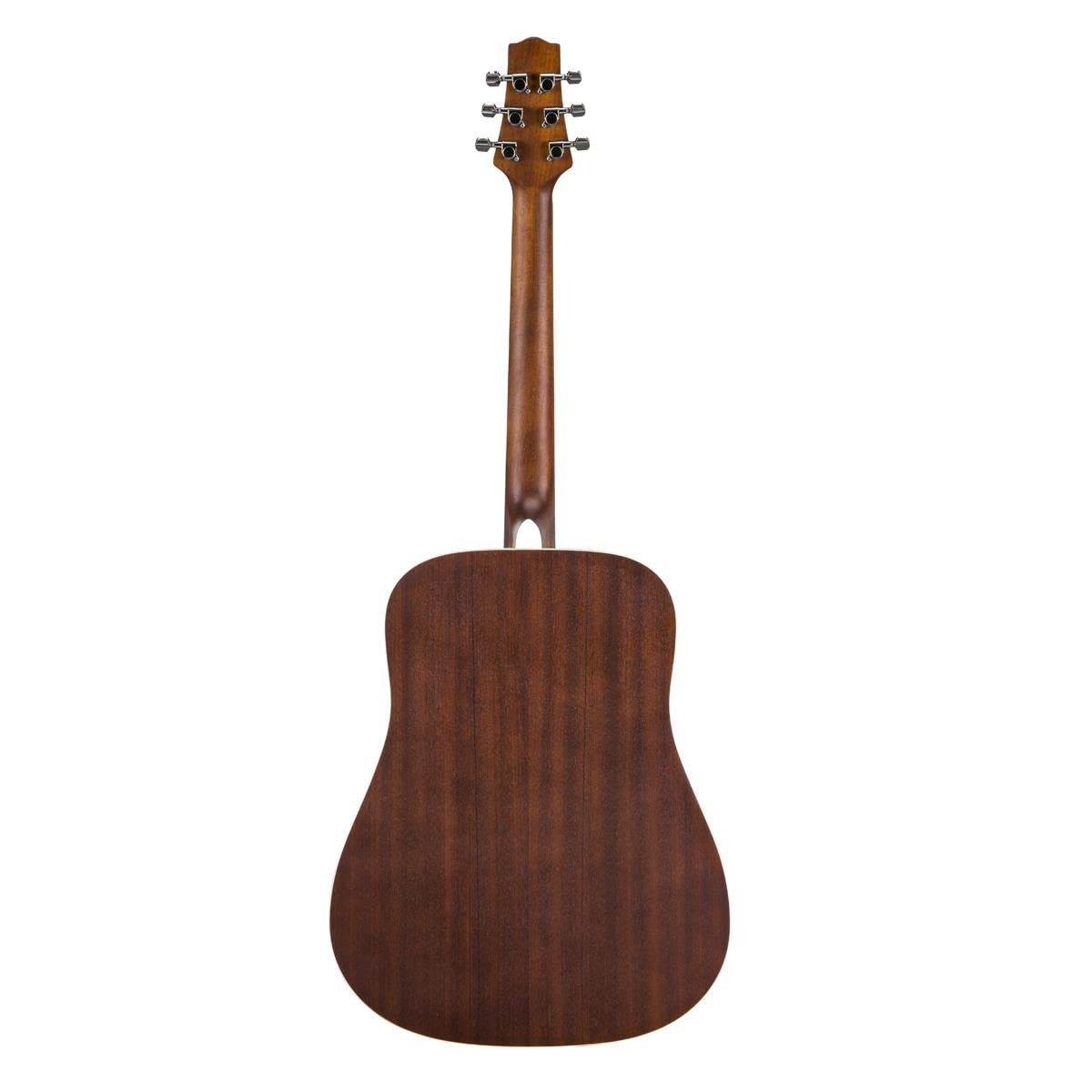 Boroughs B30DNT Dreadnought Acoustic Guitar Pack with Tuner, Gig Bag and Strap, Natural