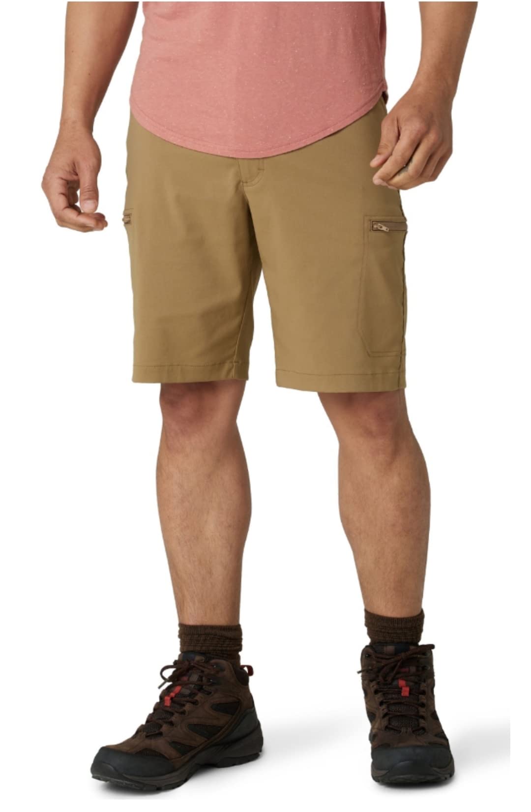 Wrangler Jeans Co Ermine Outdoor Performance Zip Cargo Short - 44