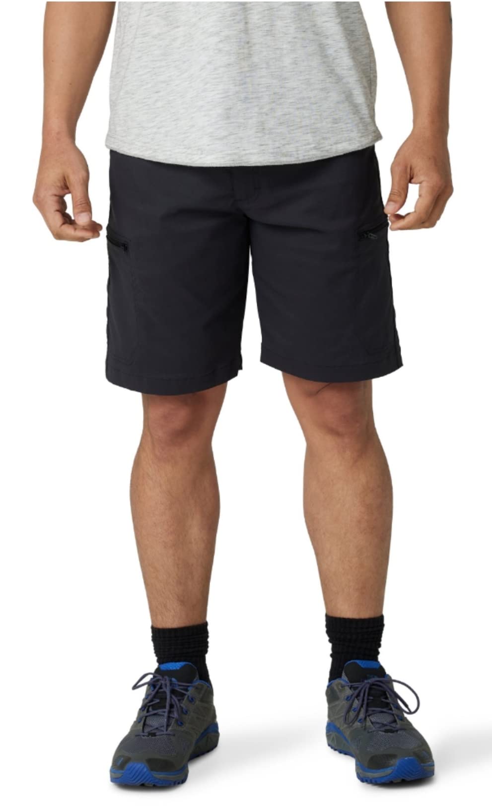 Wrangler Jeans Co Caviar Outdoor Performance Zip Cargo Short - 38