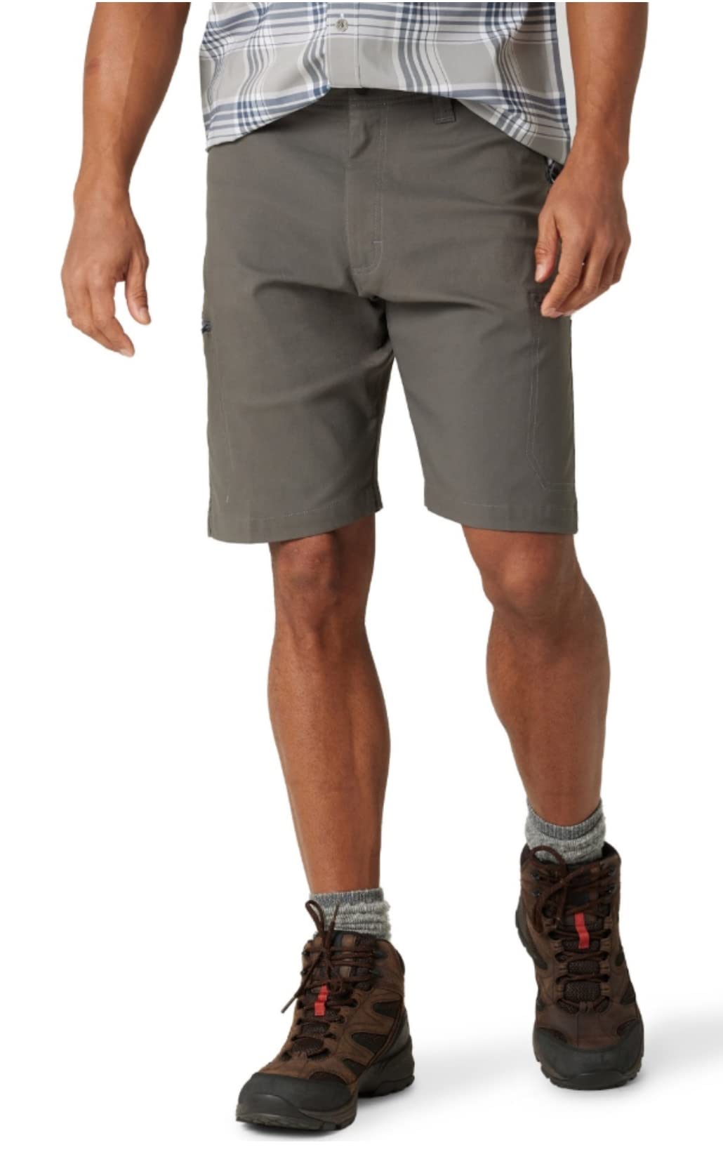 Wrangler Jeans Co Smoke Outdoor Performance Zip Cargo Short - 48