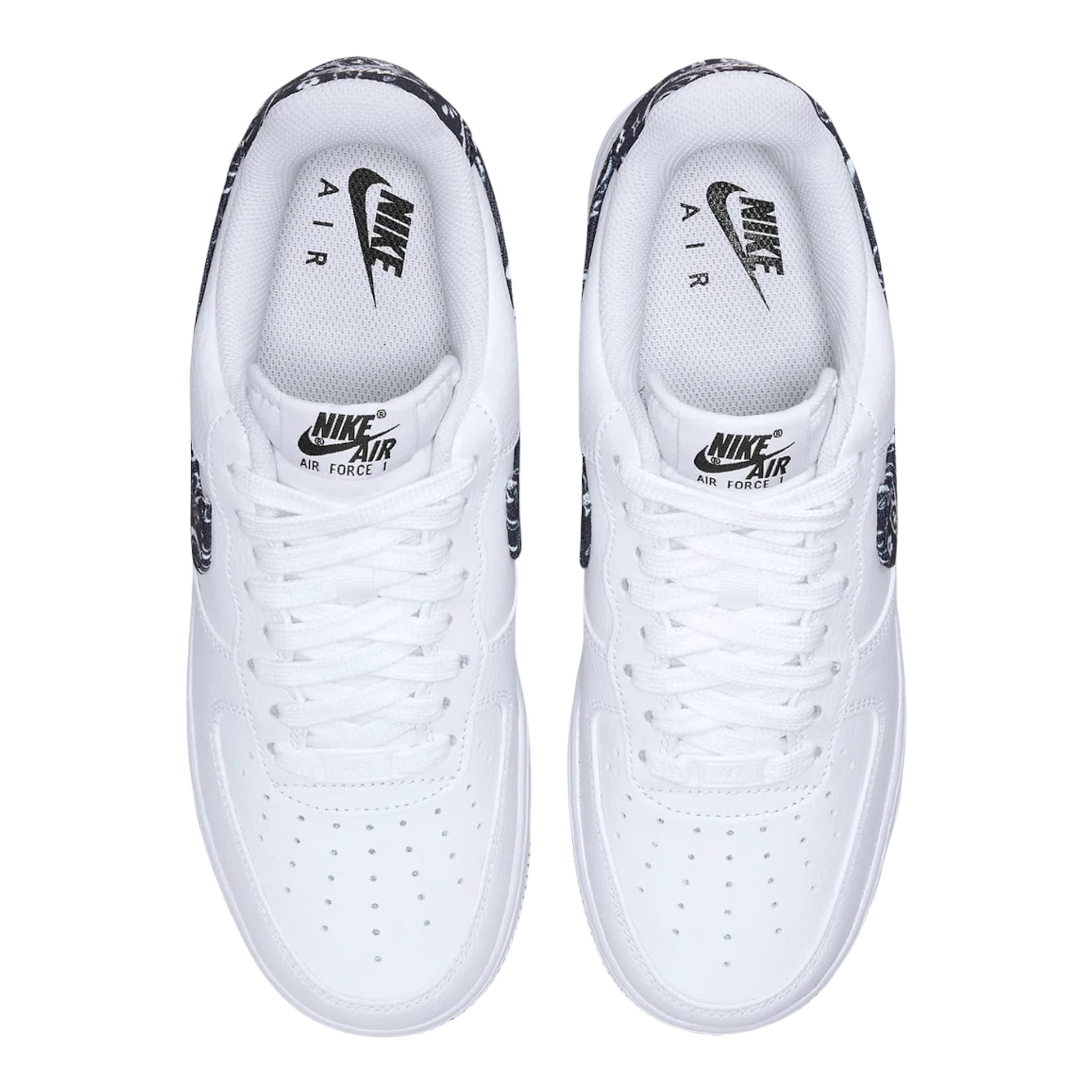 Nike Womens W Air Force 1 '07 ESS DH4406 101 - Size 7W White/Black