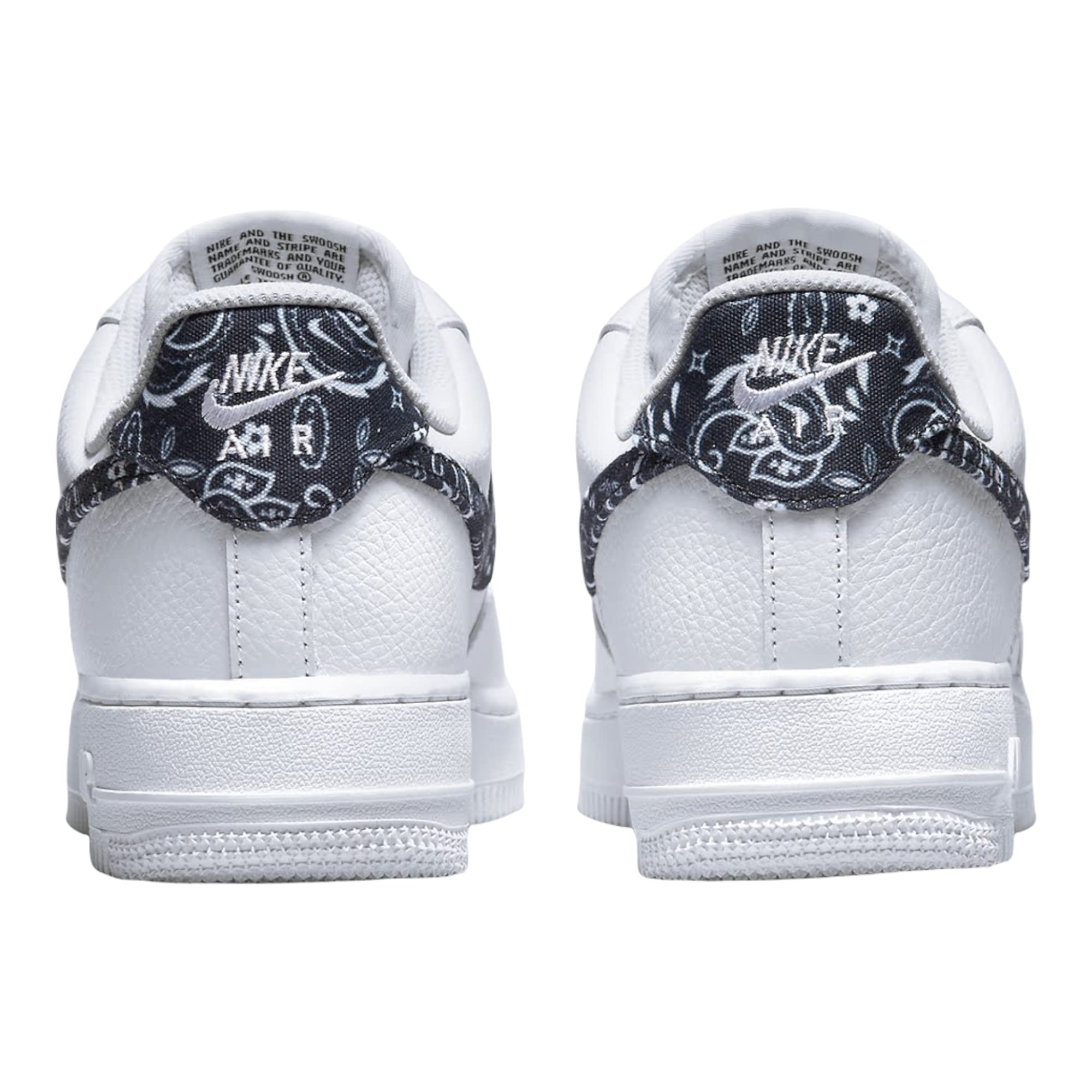 Nike Womens W Air Force 1 '07 ESS DH4406 101 - Size 7W White/Black
