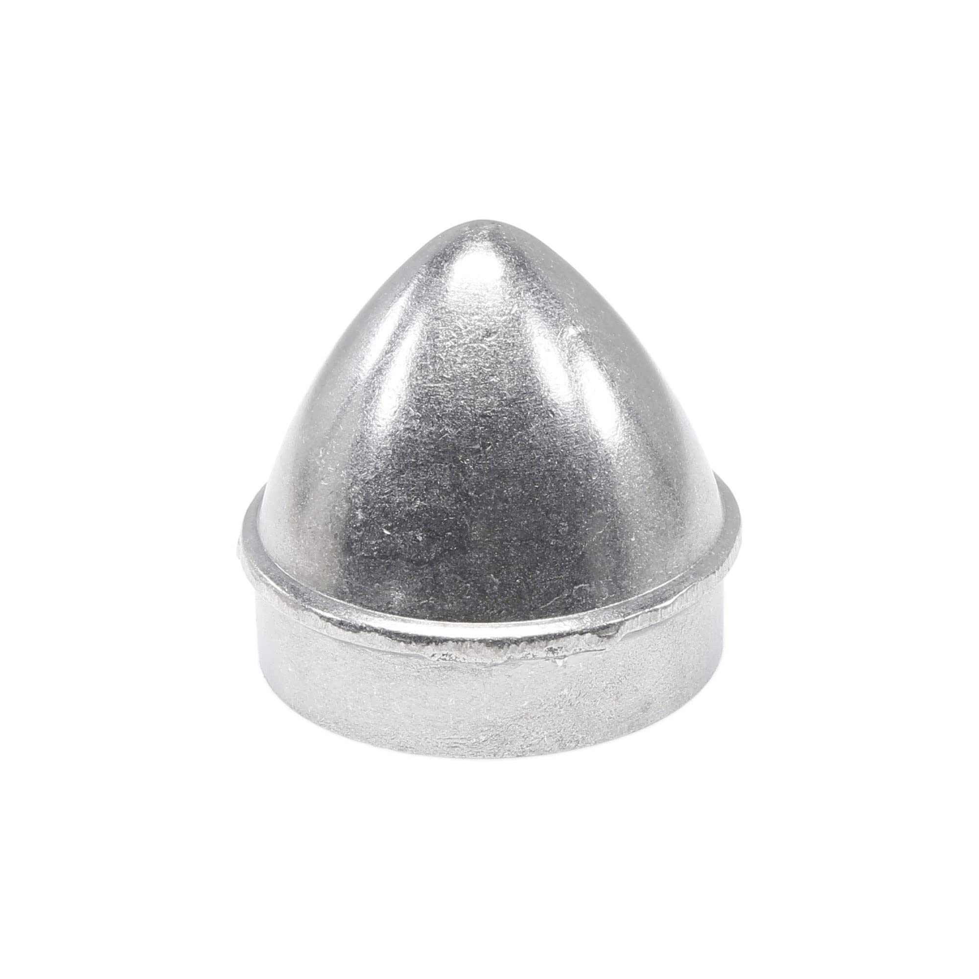 Chain Link Fence 1 5/8" External Acorn Post Caps | Die Cast Aluminum Caps | Chain Link Caps | (Pack of 10)