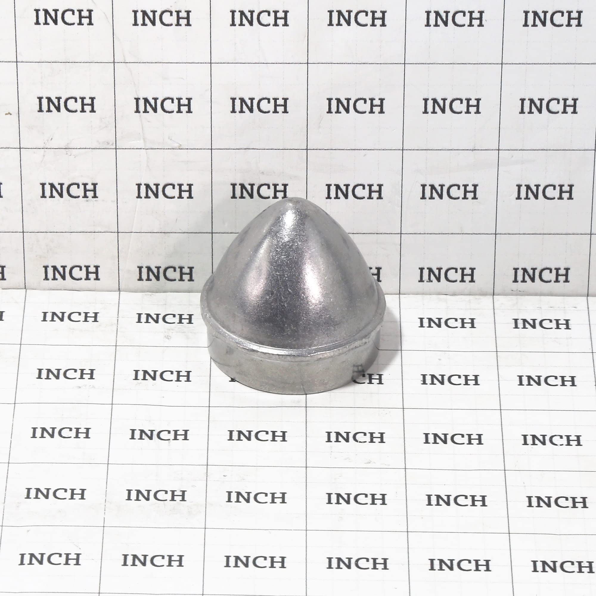 Chain Link Fence 1 5/8" External Acorn Post Caps | Die Cast Aluminum Caps | Chain Link Caps | (Pack of 10)