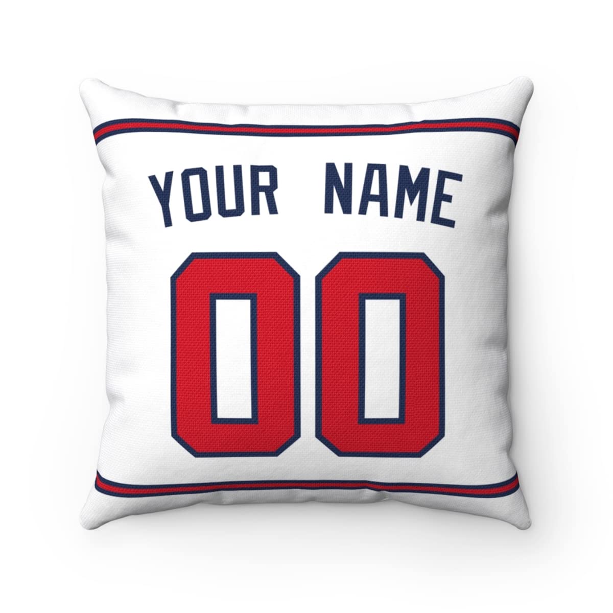 ANTKING Throw Pillow Atlanta Personalized Custom Any Name and Number for Men Women Boy Gift