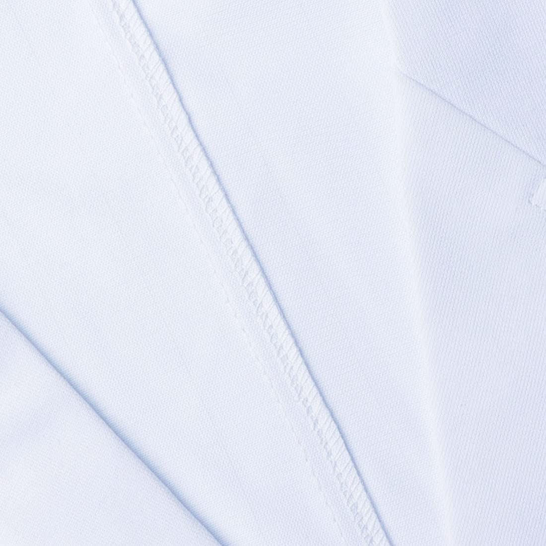 Long Sleeve Women Lab Coat Uniforms Coat Jacket with 3 Pockets 38 inch Classic Fit (White, XXX-Large)
