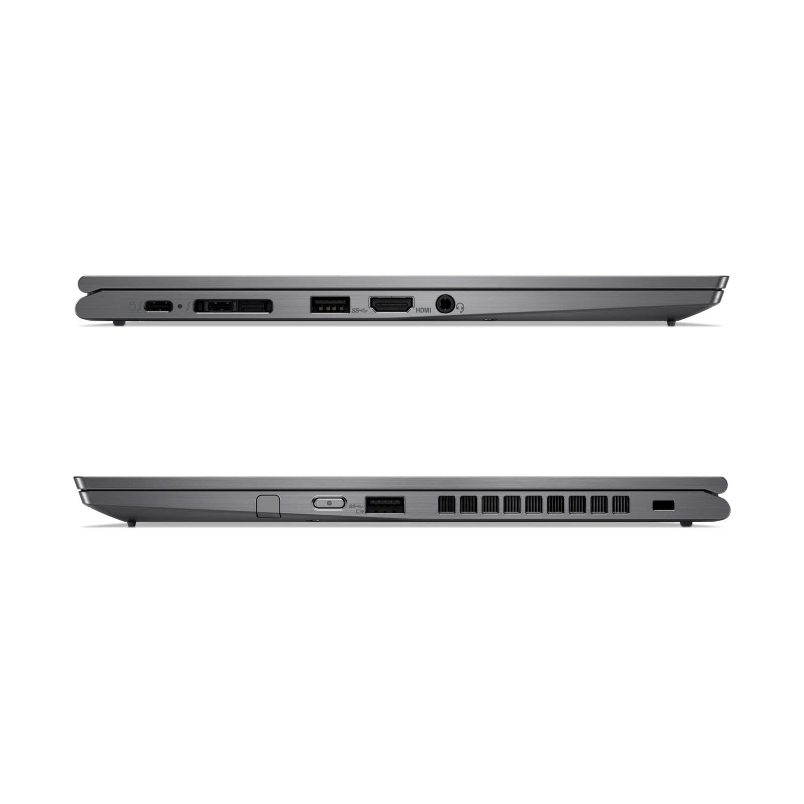 2023 Lenovo ThinkPad X1 Yoga Gen 5 2-in-1 14″ FHD IPS HDR 400nits Touchscreen Intel 4-Core i5-10210U Intel UHD Graphics 16GB RAM 512GB NVMe SSD WIFI AX HDMI Fingerprint Backlit Windows 11 Pro w/RE USB