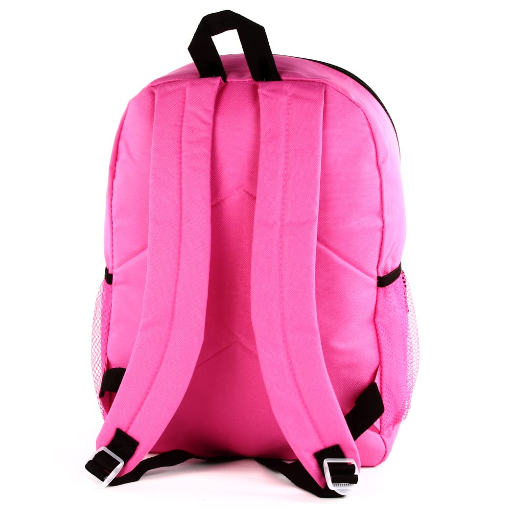 Personalized 16 Inch License School Backpack - Disney Minnie Mouse