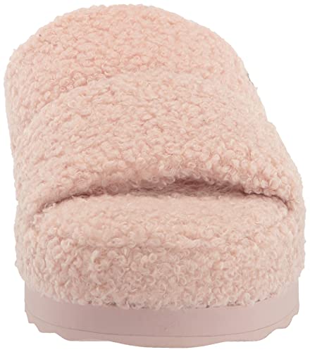 Koolaburra by UGG Women's Peachee Slide Slipper, Peach Whip, 9