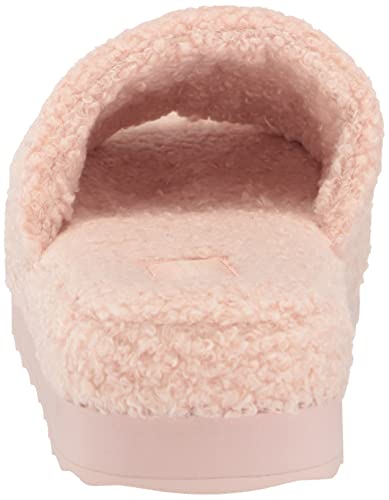 Koolaburra by UGG Women's Peachee Slide Slipper, Peach Whip, 9