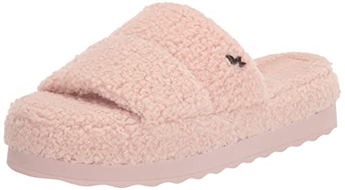 Koolaburra by UGG Women's Peachee Slide Slipper, Peach Whip, 9