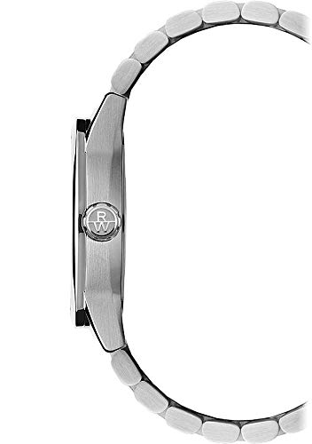 RAYMOND WEIL Freelancer Men's Automatic Watch, Calibre RW1212, Visible Balance Wheel, Green Dial with Indexes, Stainless Steel Bracelet, 42.5 mm (Model: 2780-ST-52001)