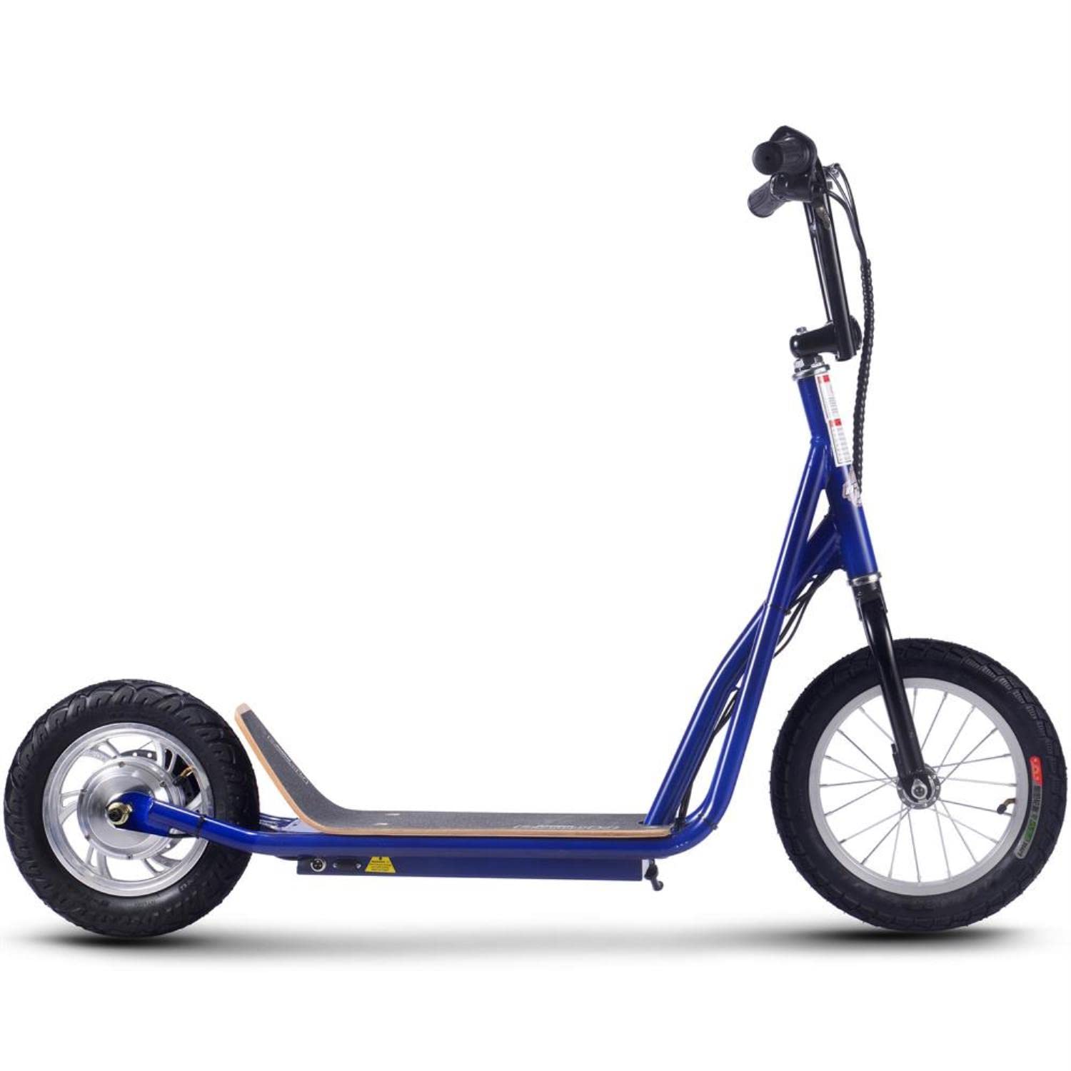 MotoTec Groove 36v 350w Big Wheel Lithium Electric Scooter Blue (Groove-350)