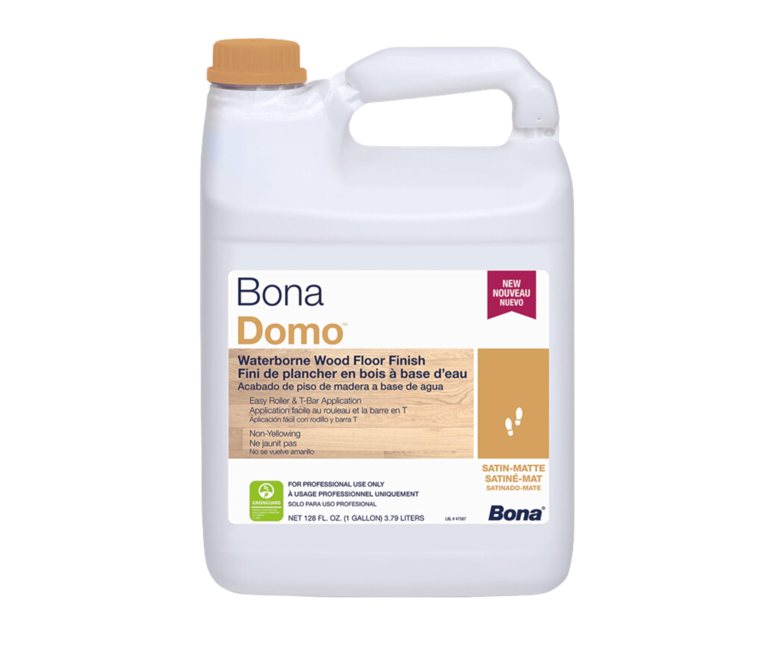 Bona Domo Satin-Matte 1 Gallon