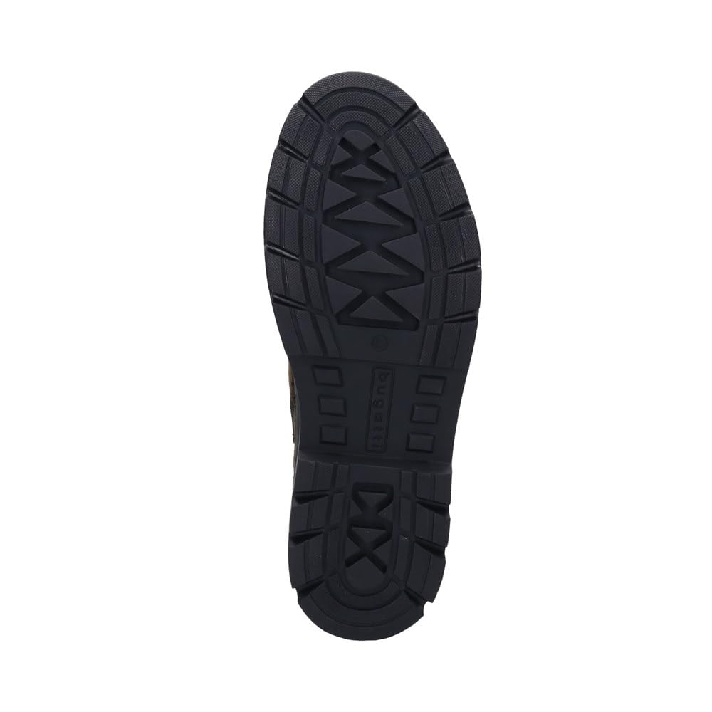 bugatti Men's Fashion Boot, dunkelgrün, 10.5 US