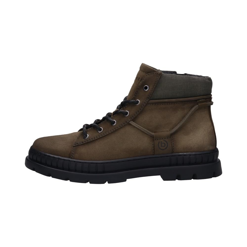 bugatti Men's Fashion Boot, dunkelgrün, 10.5 US