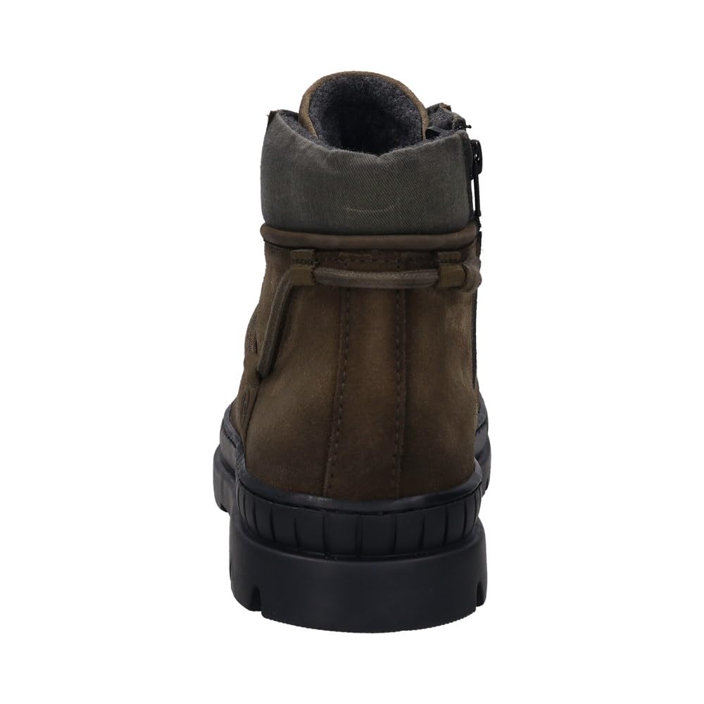 bugatti Men's Fashion Boot, dunkelgrün, 10.5 US