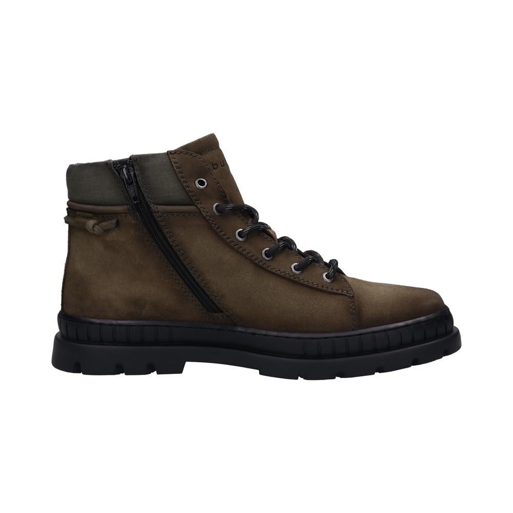 bugatti Men's Fashion Boot, dunkelgrün, 10.5 US