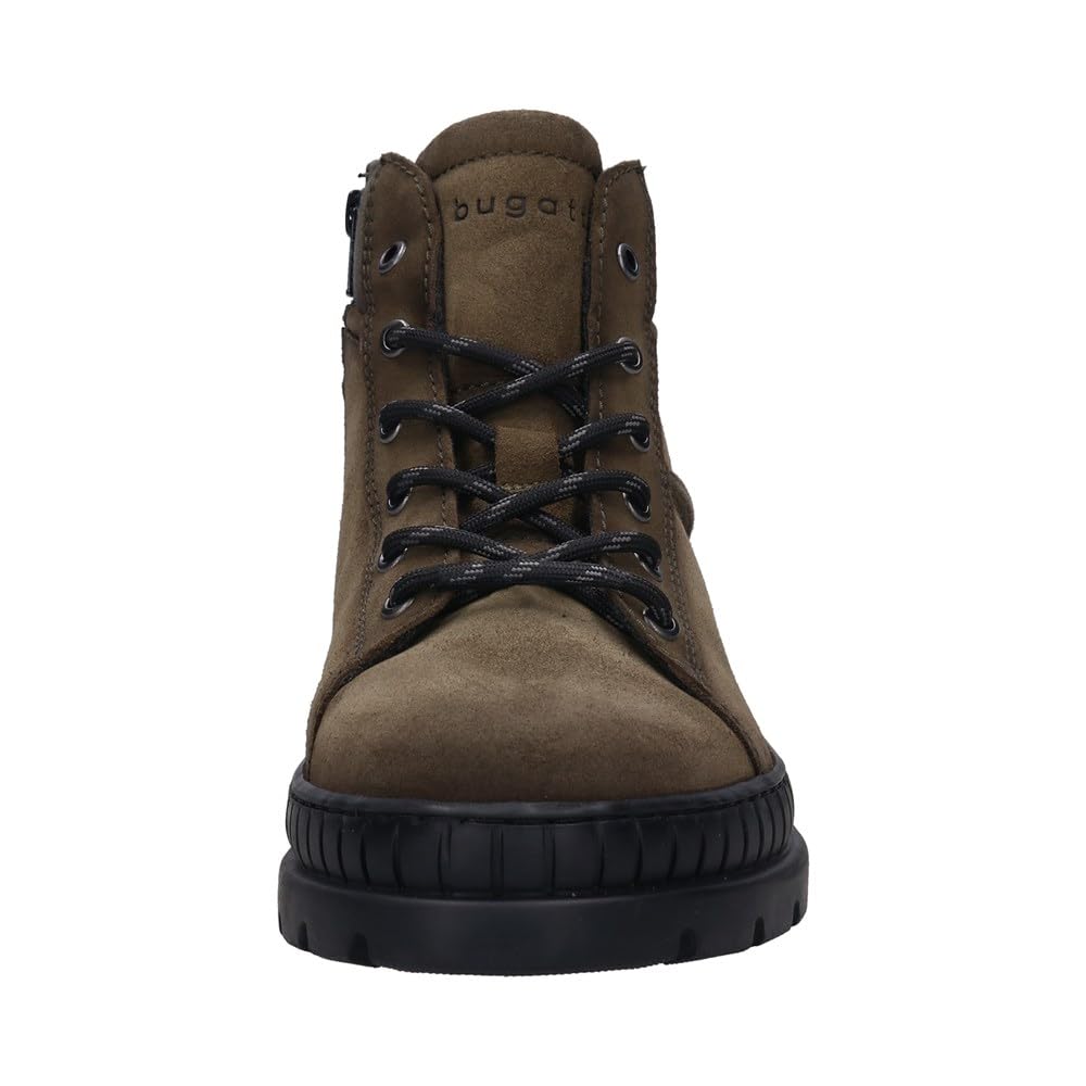 bugatti Men's Fashion Boot, dunkelgrün, 10.5 US