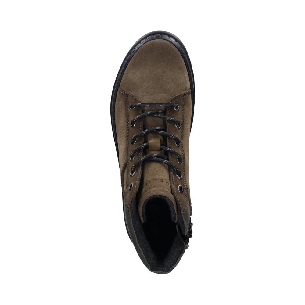 bugatti Men's Fashion Boot, dunkelgrün, 10.5 US