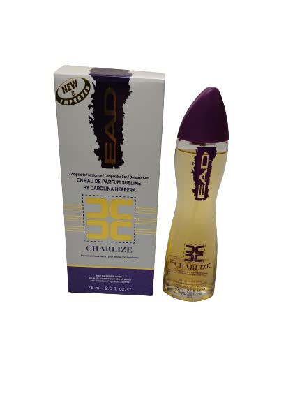 European Eau de Parfum Spray Charlize for Women 75 ml - 2.5 fl. oz