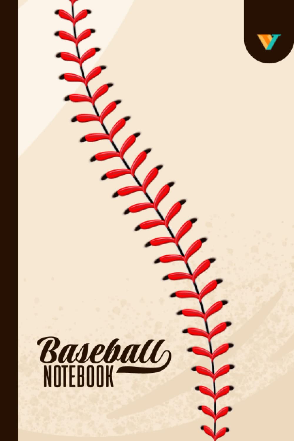Baseball Notebook: Baseball Themed Blank Lined Notebook Journal For Students, Boys, Coach, Players and Baseball Fans Includes Undated Pages