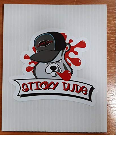 STICKY DUDE Not All Those Who Wander are Lost Compass Sticker, 5 inches - Vinyl Waterproof Sticker Decal Car Laptop Wall Window Bumper Sticker