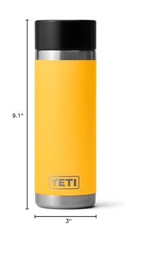 Yeti Rambler 18 Oz Hotshot Bottle Alpine Yellow
