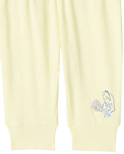 Amazon Essentials Disney | Marvel | Star Wars | Princess Baby Girls' Pants, Pack of 4, Disney Alice, 12 Months