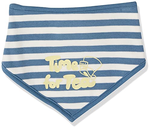 Amazon Essentials Disney | Marvel | Star Wars | Princess Baby Girls' Baby Bibs, Pack of 6, 6-pack Alice Tea Party, One Size