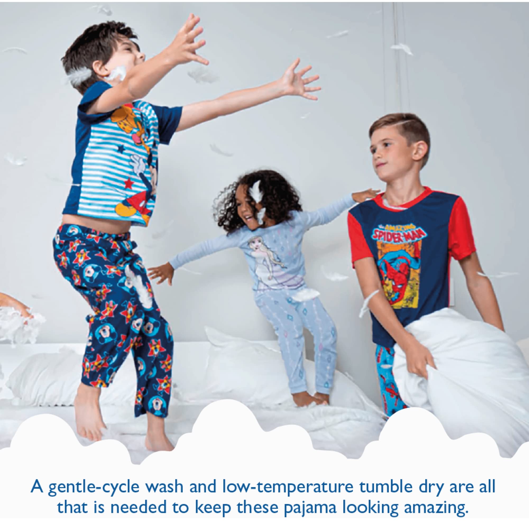Disney Boys' Lightyear 2-Piece Loose-Fit Pajamas Set, BUZZ SPACE, 10