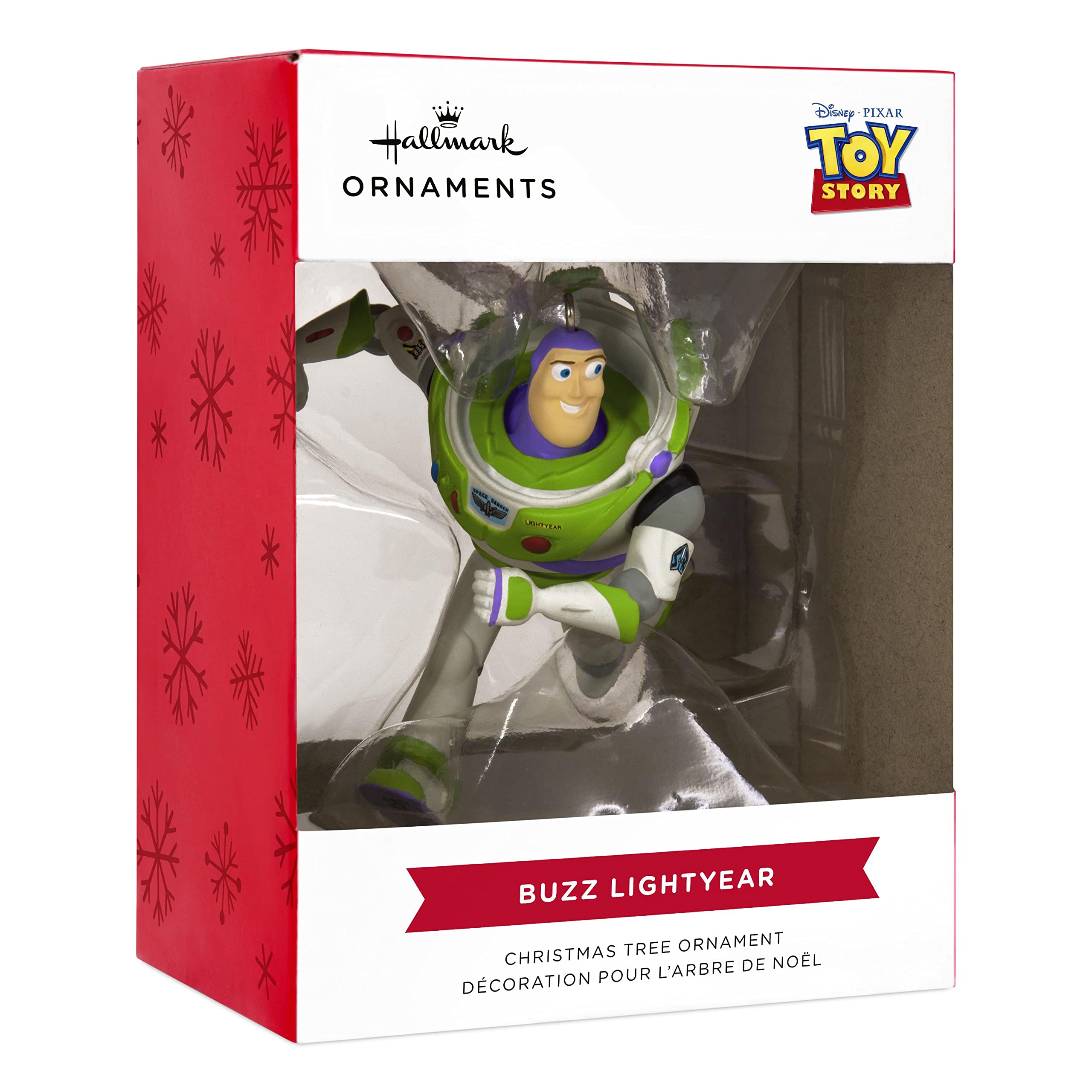 Hallmark Disney and Pixar Toy Story Buzz Lightyear Christmas Ornament