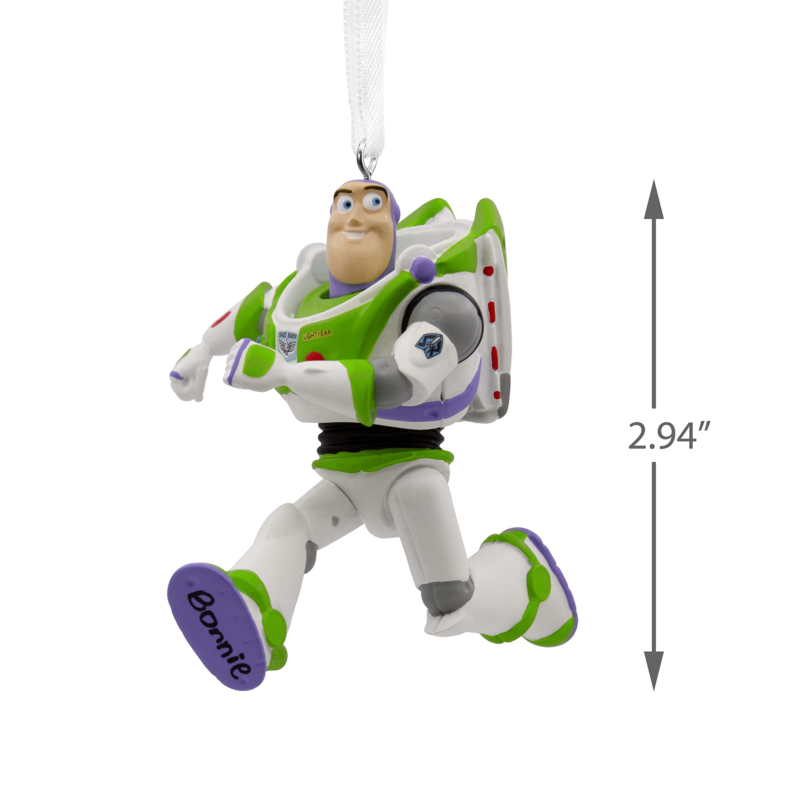 Hallmark Disney and Pixar Toy Story Buzz Lightyear Christmas Ornament