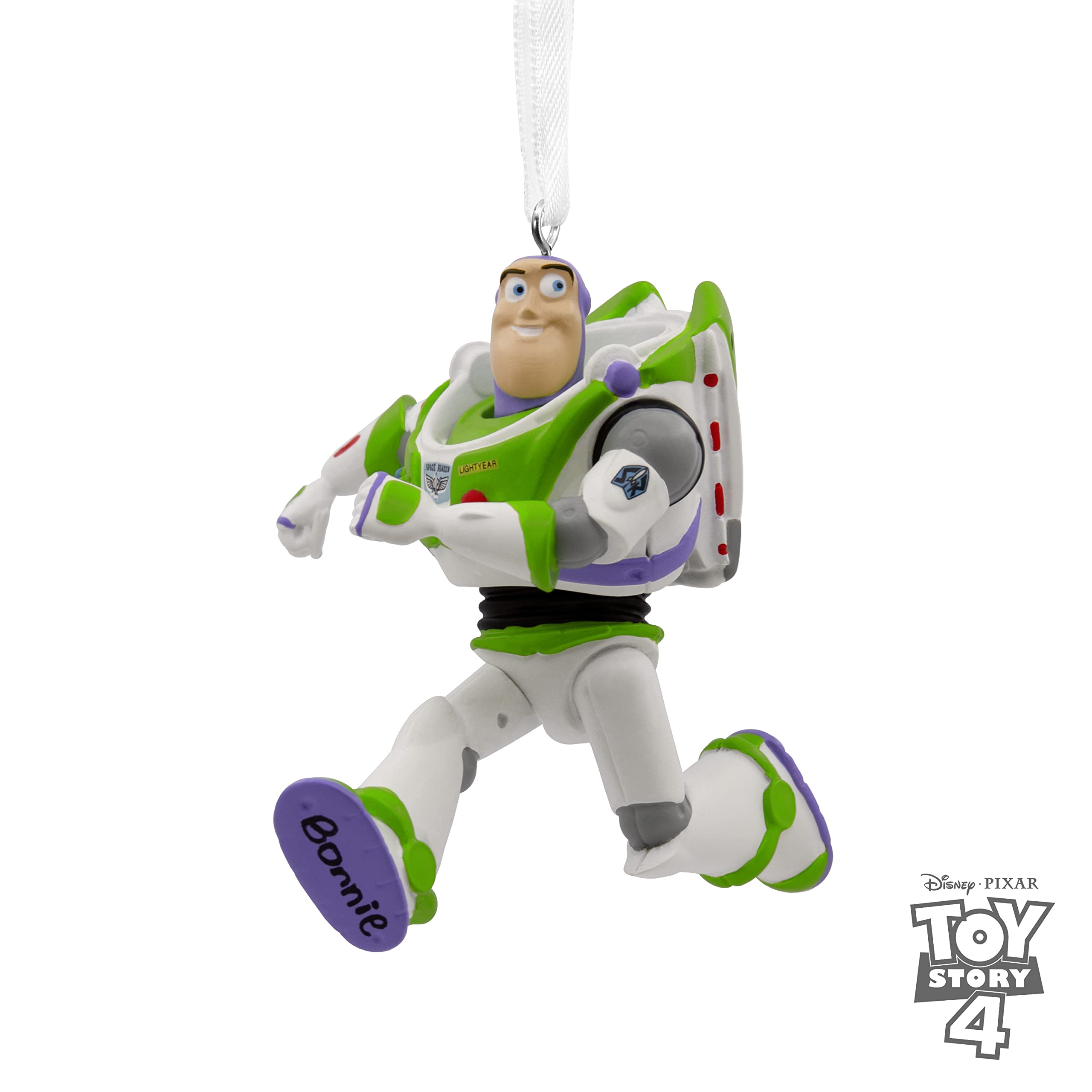 Hallmark Disney and Pixar Toy Story Buzz Lightyear Christmas Ornament